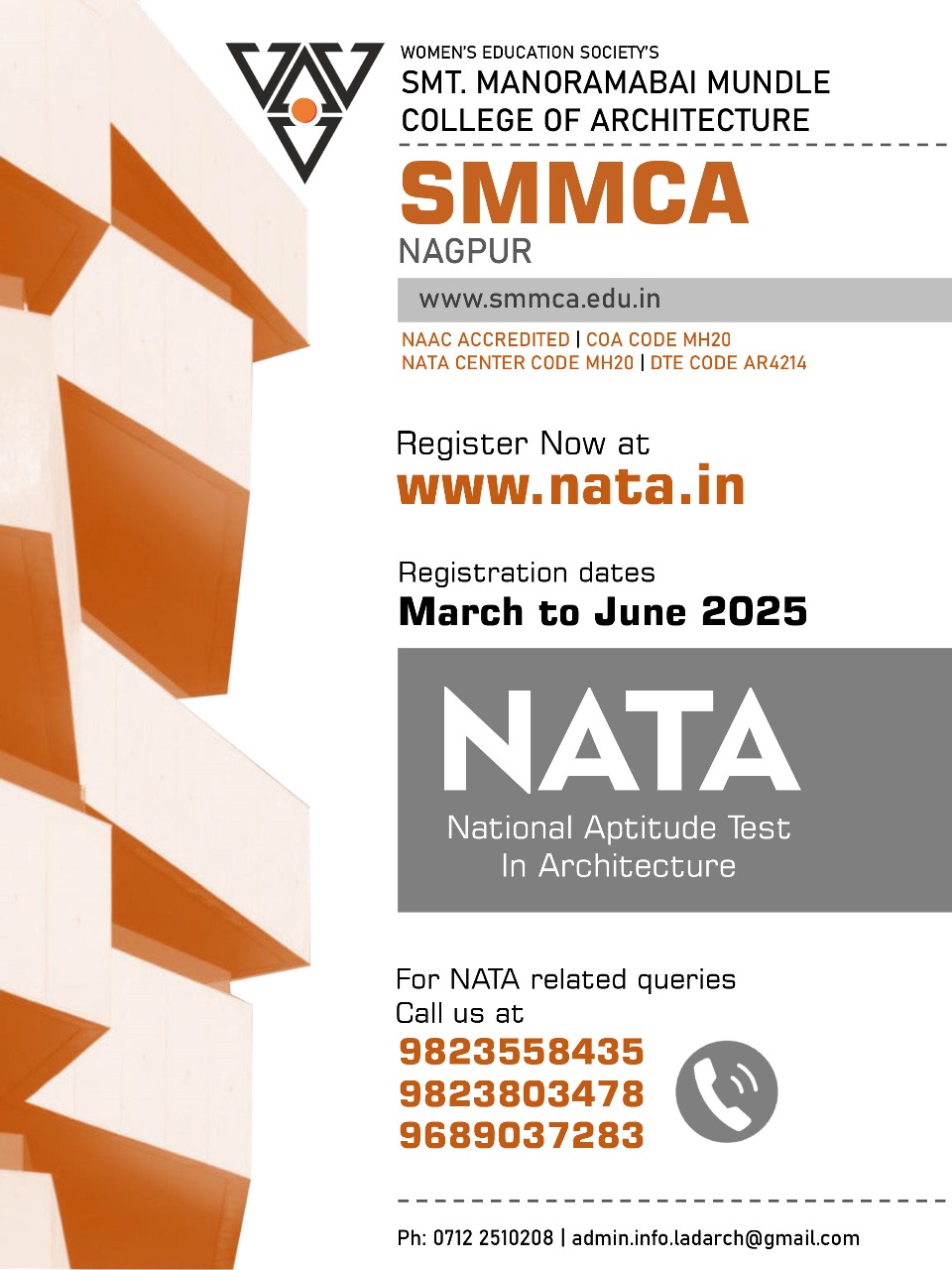 The Best Architecture College in Nagpur - SMMCA